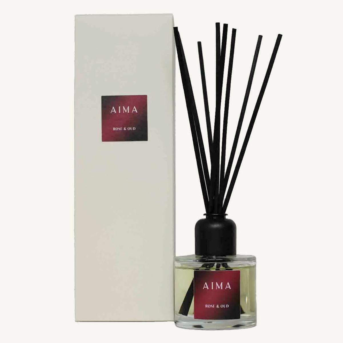 Rose and Oud Reed Diffuser – AIMA